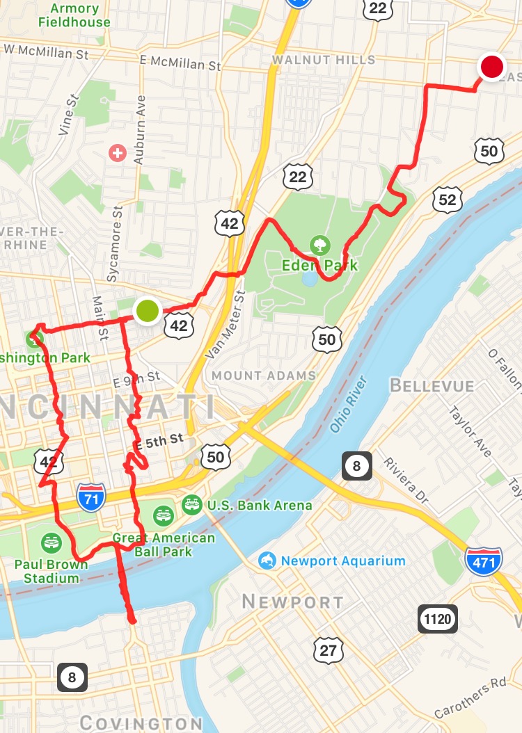 Walkable Cincinnati – Tour de Cincinnati